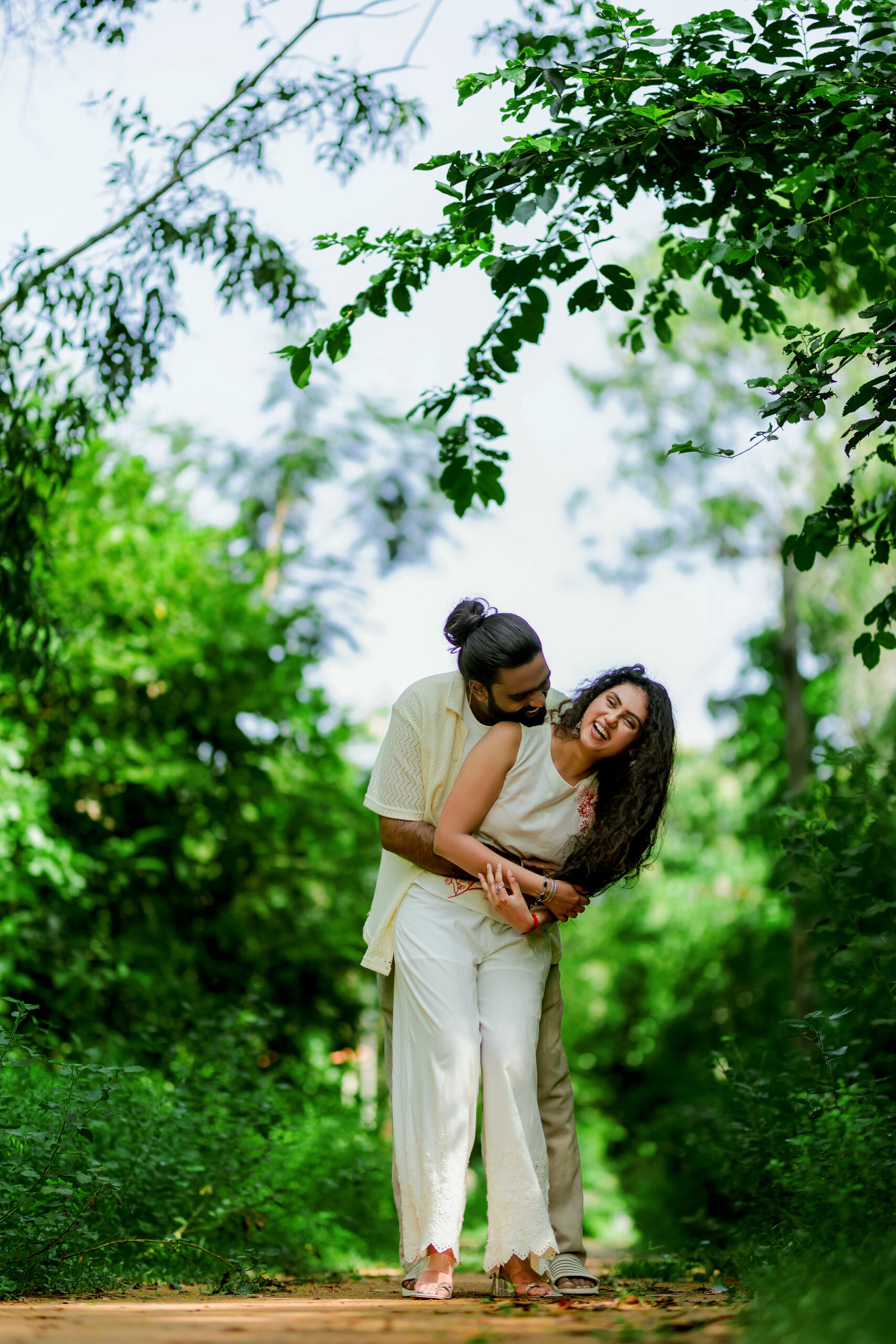 Theosophical Society Adyar Photoshoot | Abhishek X Janani